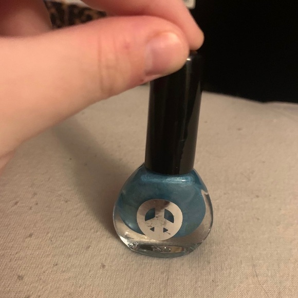 Justice | Makeup | Justice Blue Nails | Poshmark